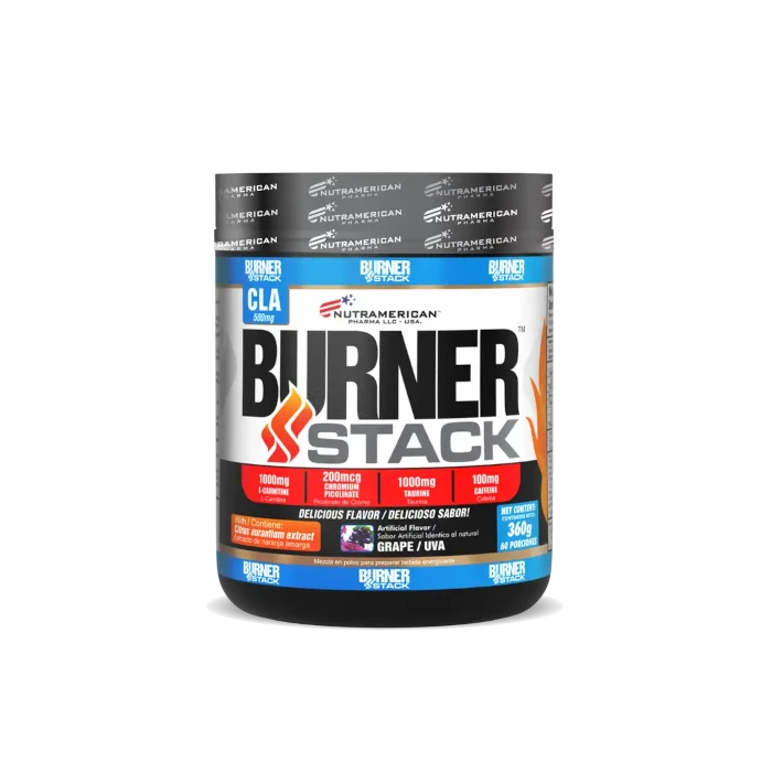 BURNER STACK – Muscle Factory