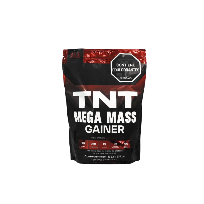 TNT MEGA MASS GAINER 3LB – Muscle Factory